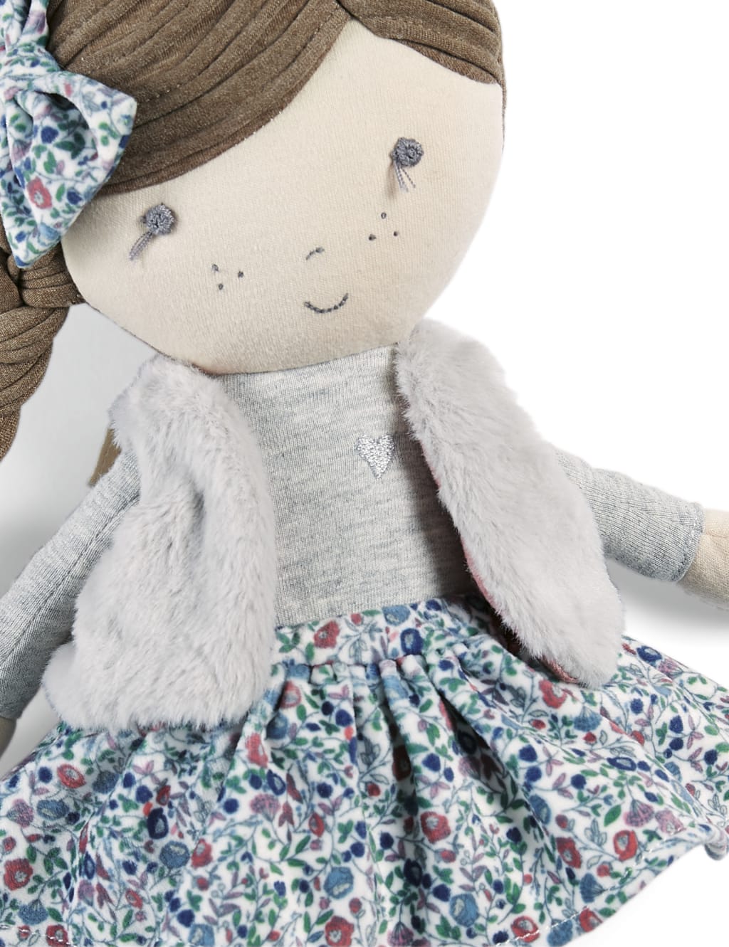 Bella Rag Doll Soft Toy | Mamas & Papas | M&S