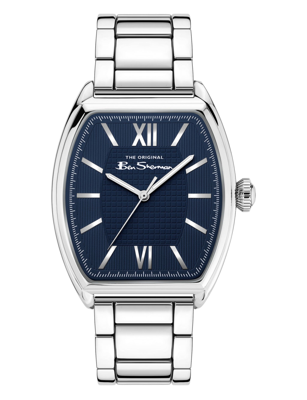 Ben Sherman Silver Stainless Steel Watch | Ben Sherman | M&S