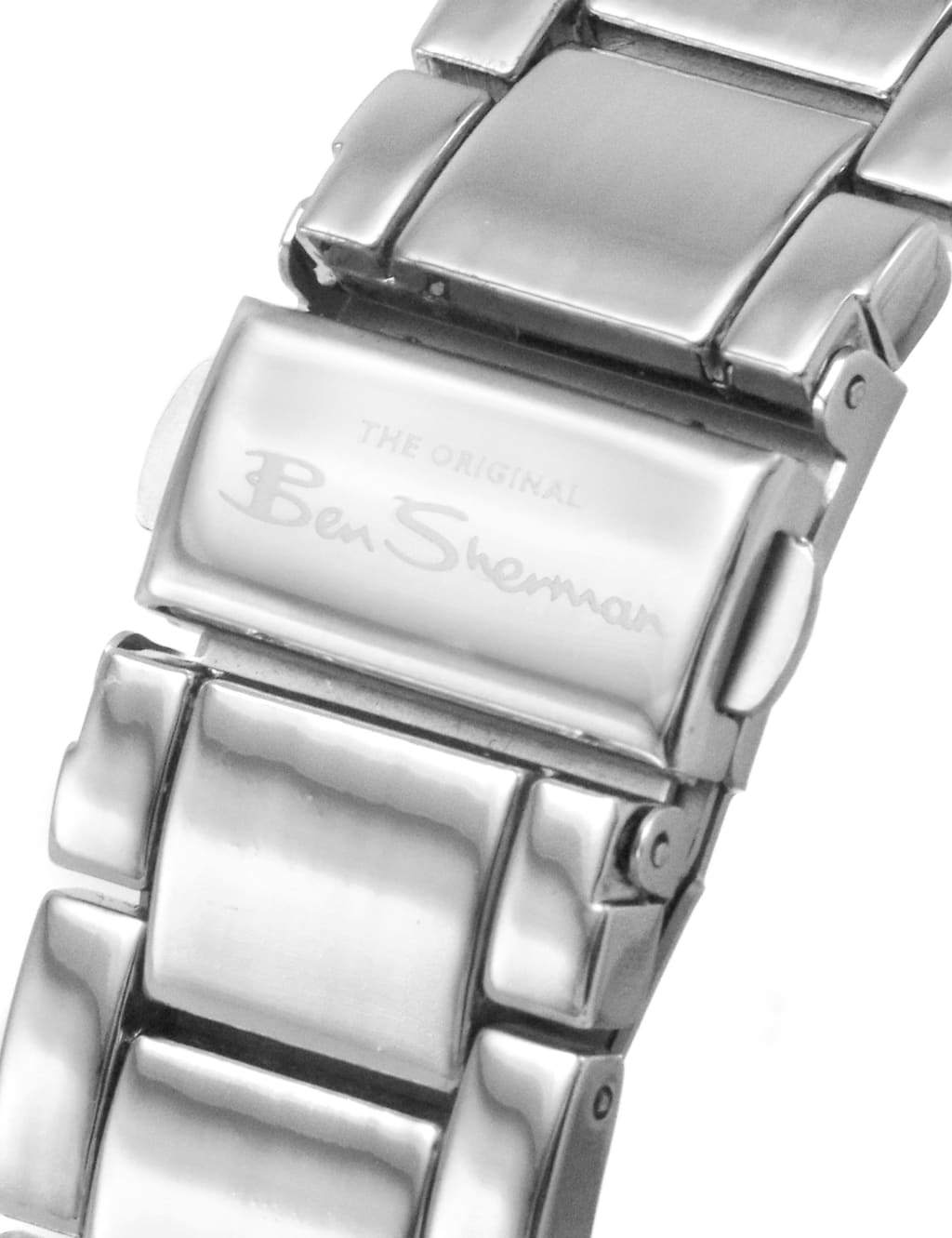 Ben Sherman Silver Stainless Steel Watch | Ben Sherman | M&S