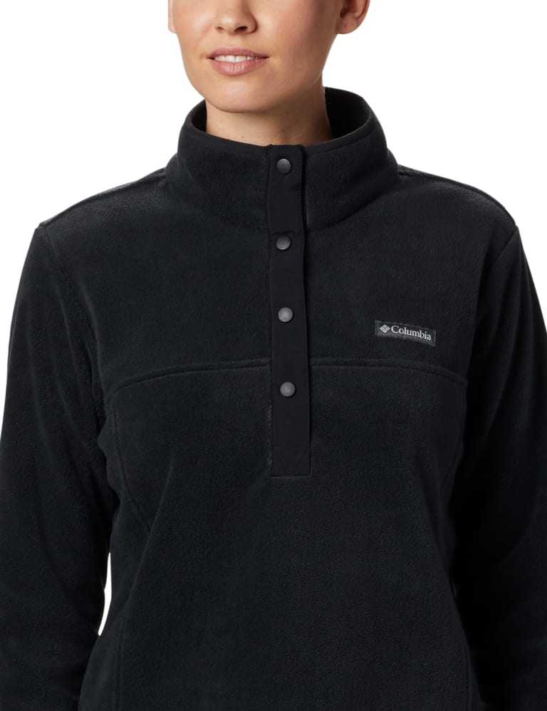 Benton Springs Funnel Neck Fleece | Columbia | M&S