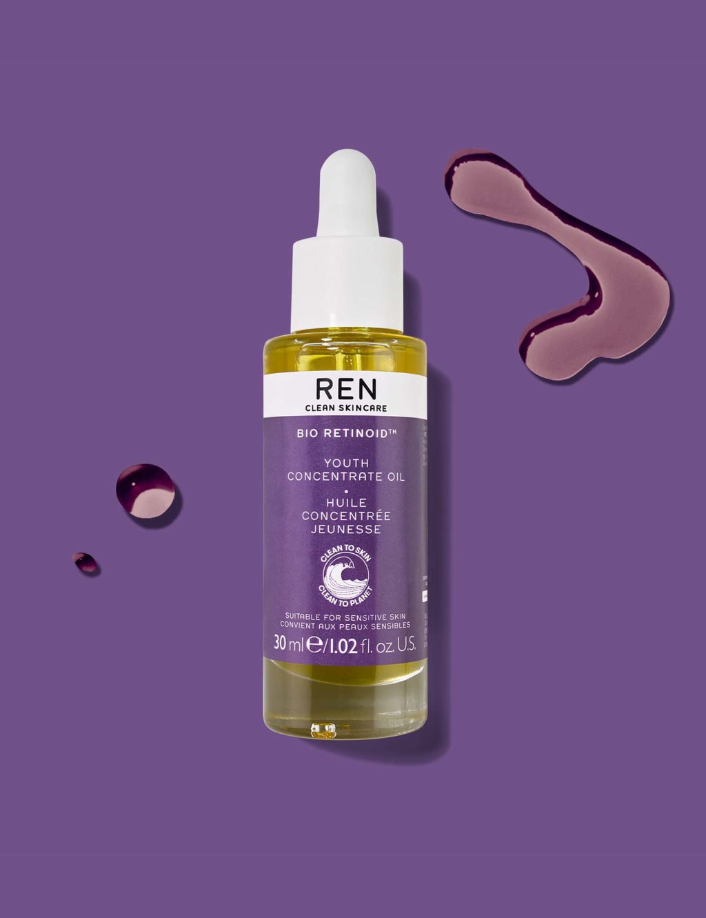 Bio Retinoid Youth Concentrate 30ml | REN | M&S