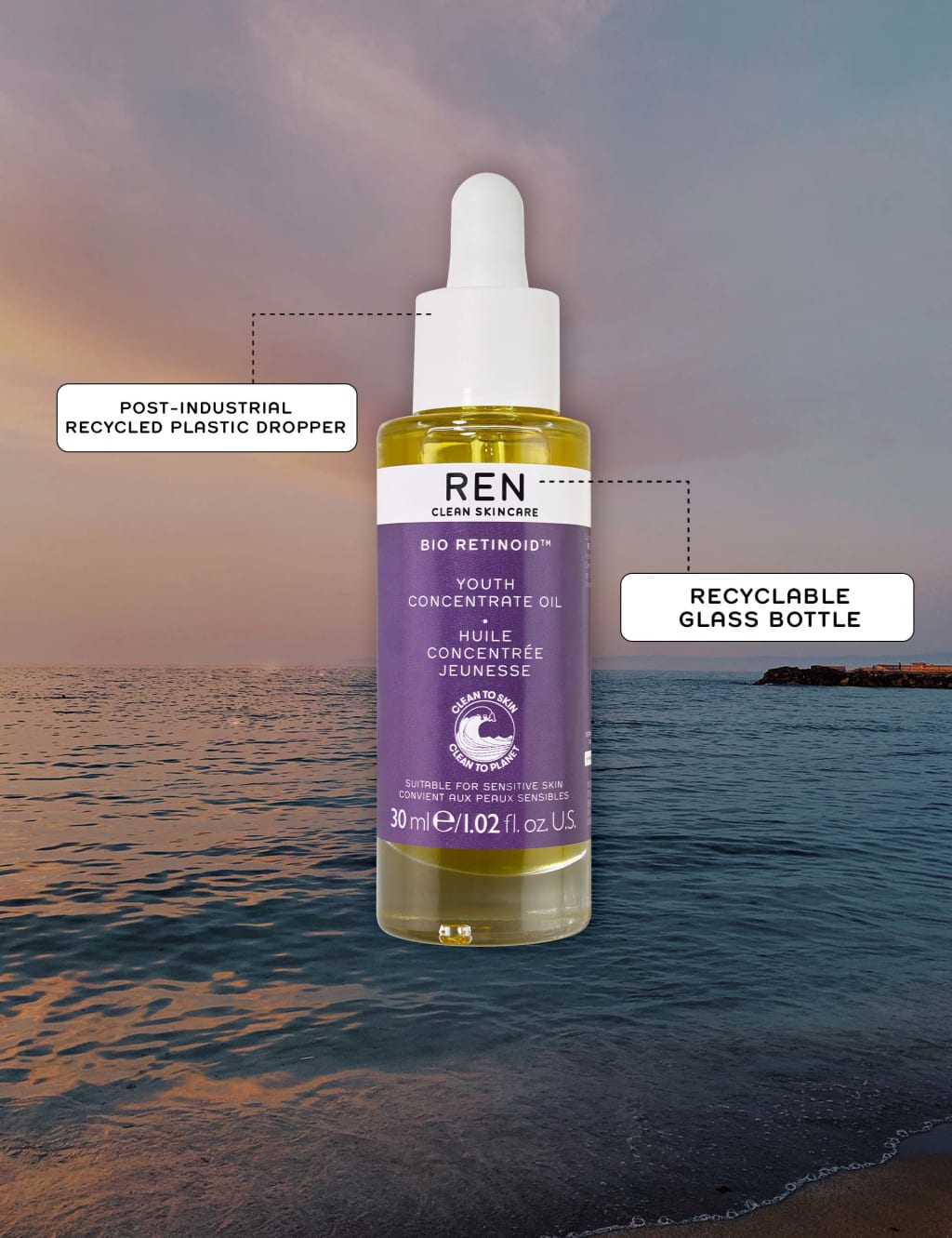 Bio Retinoid Youth Concentrate 30ml | REN | M&S