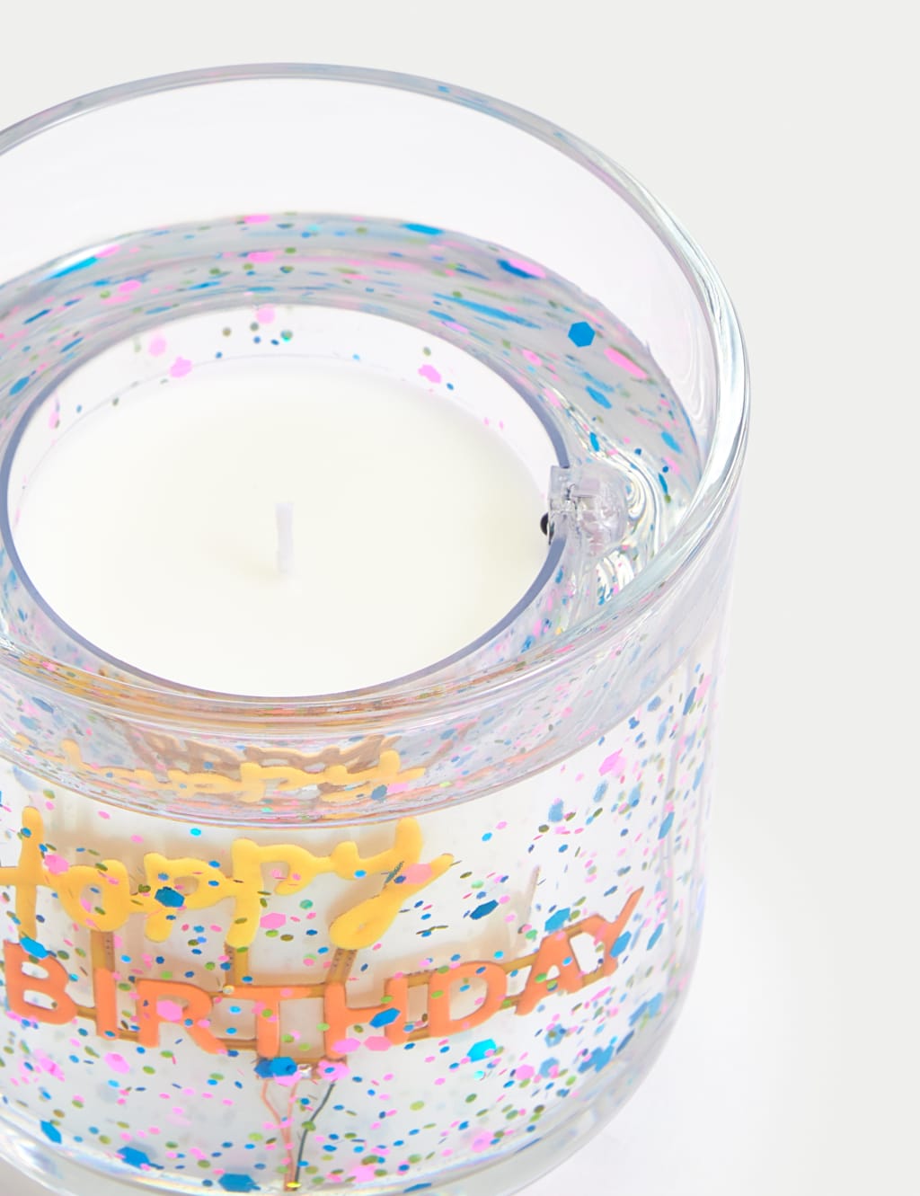 Birthday Neon Light Up Candle | Marks & Sparkle™ | M&S