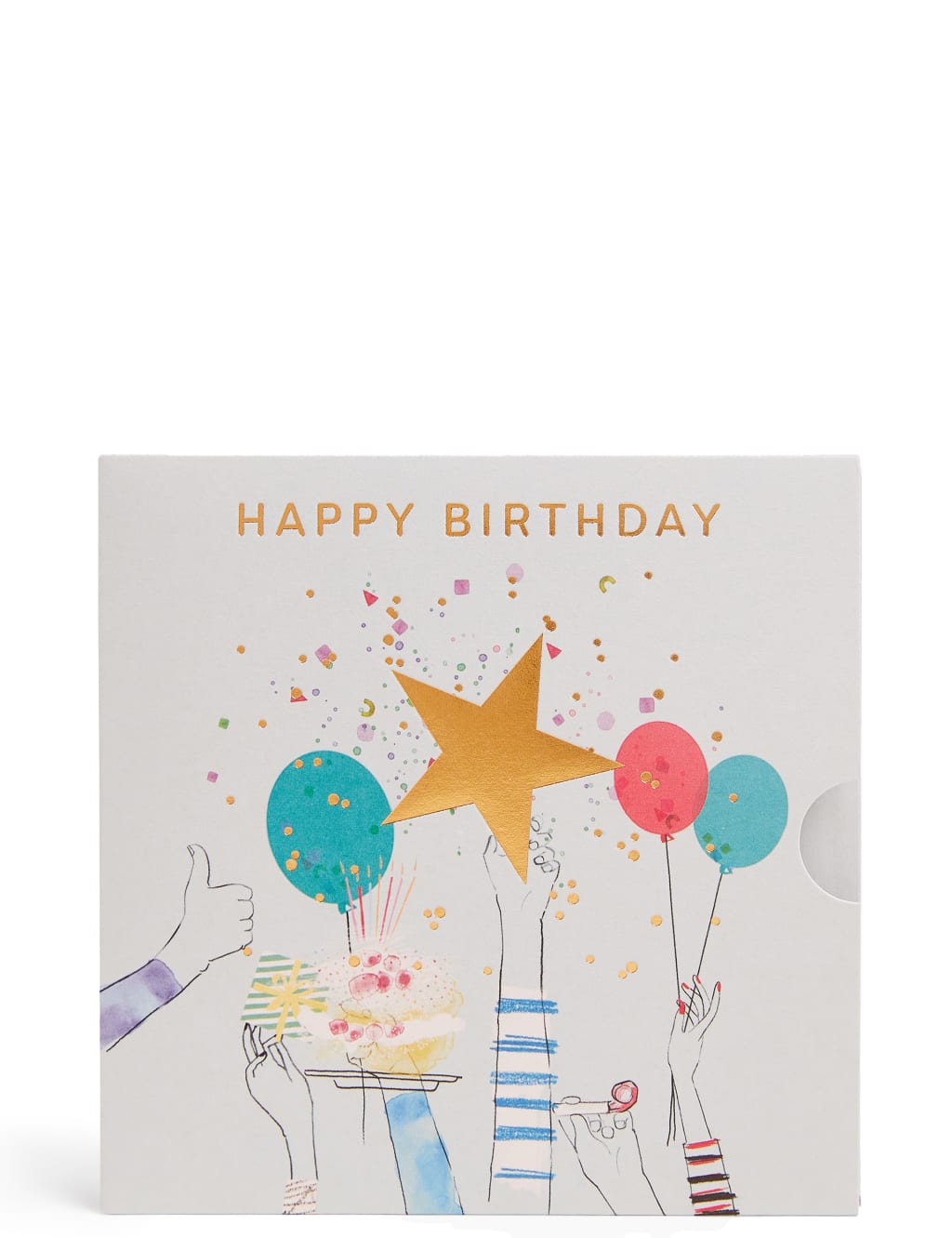Birthday Star Gift Card | M&S