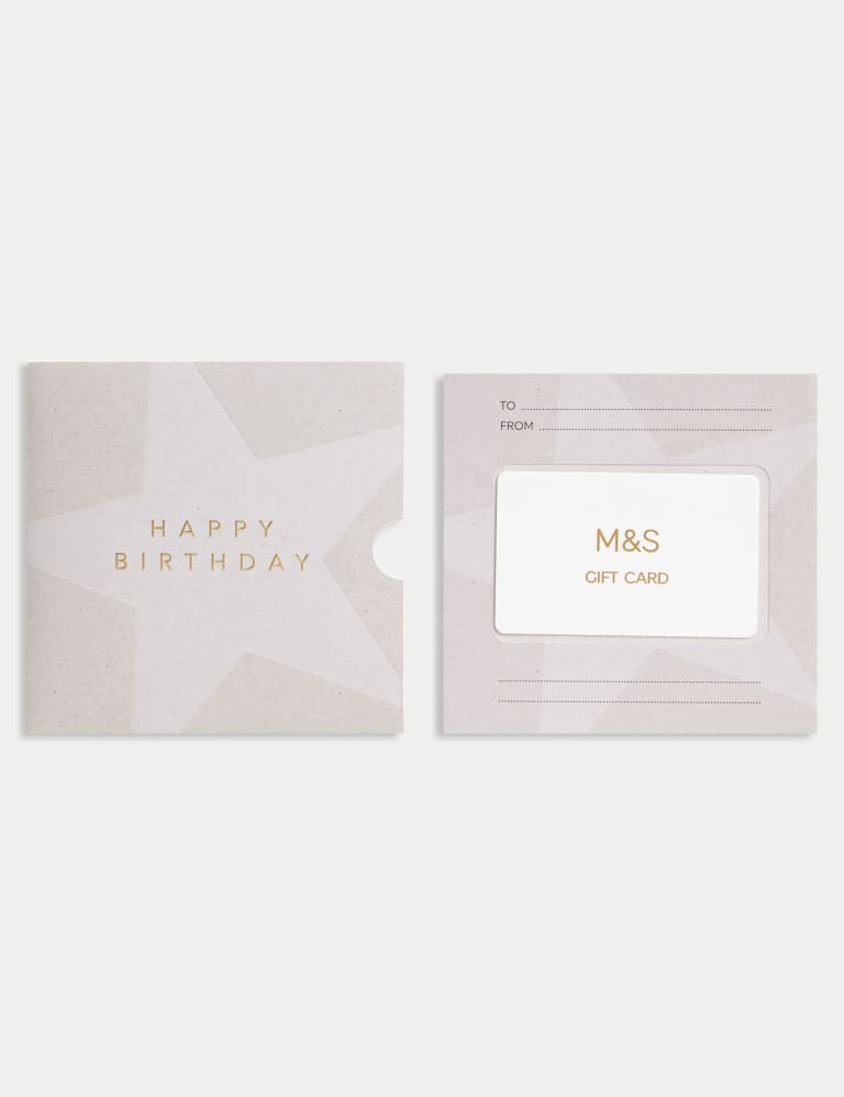 Birthday Star Gift Card | M&S