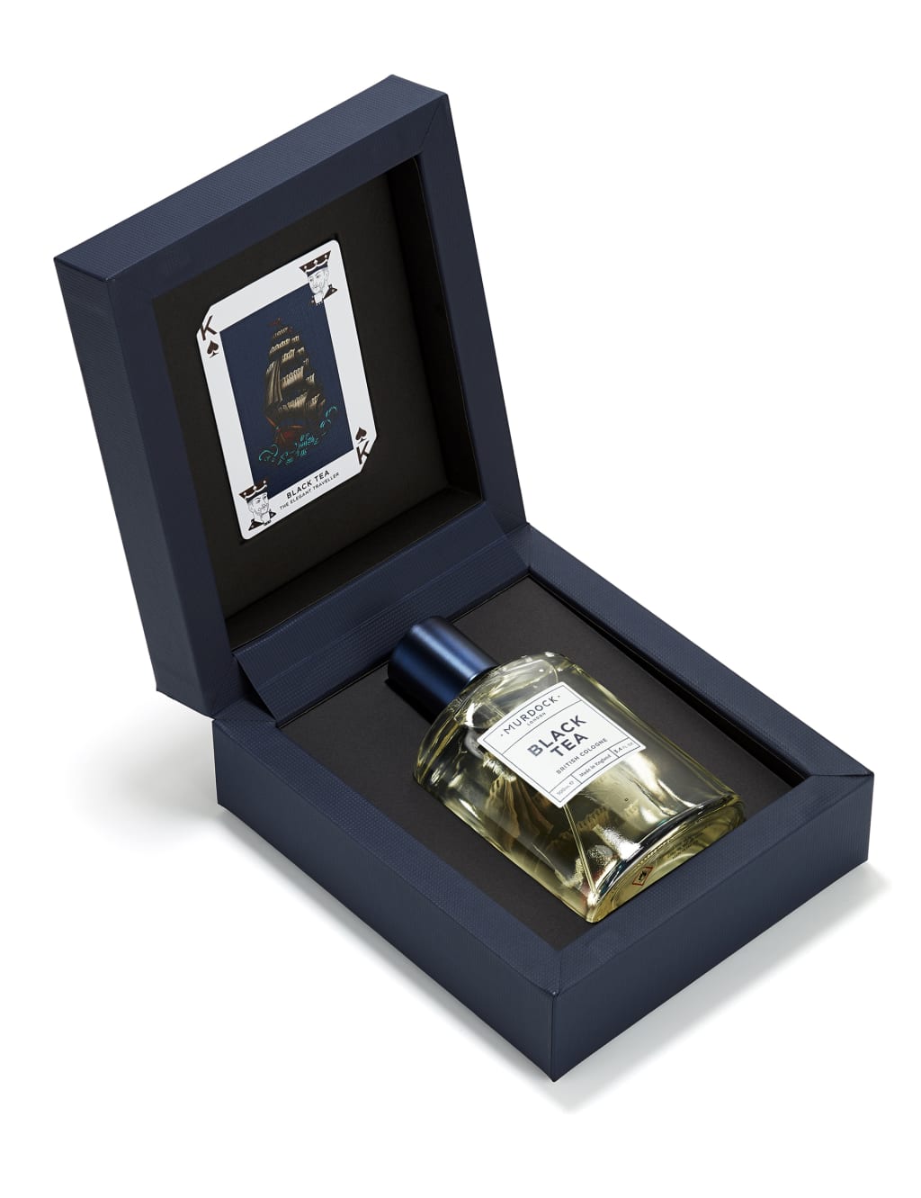 Black Tea Cologne 100ml | Murdock | M&S