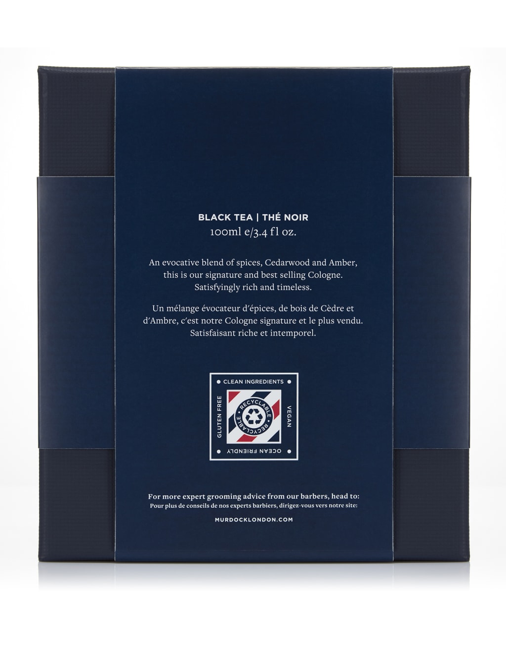 Black Tea Cologne 100ml | Murdock | M&S