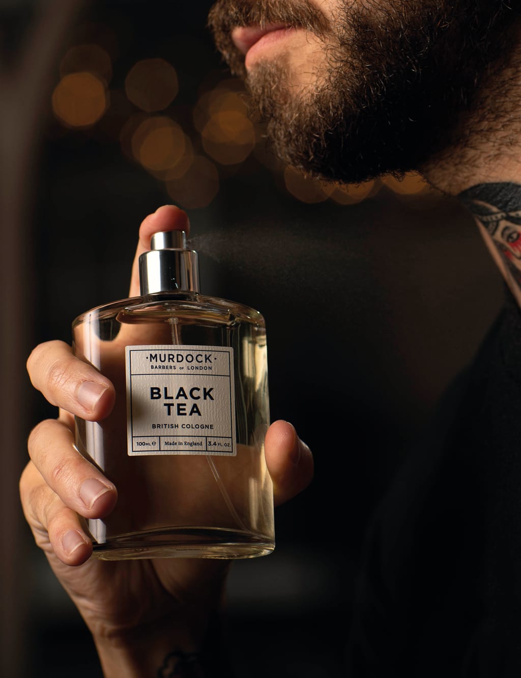 Black Tea Cologne 100ml | Murdock | M&S