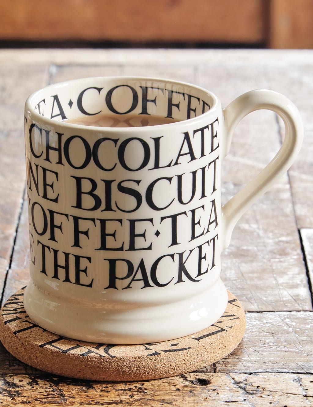 Black Toast Mug | Emma Bridgewater | M&S