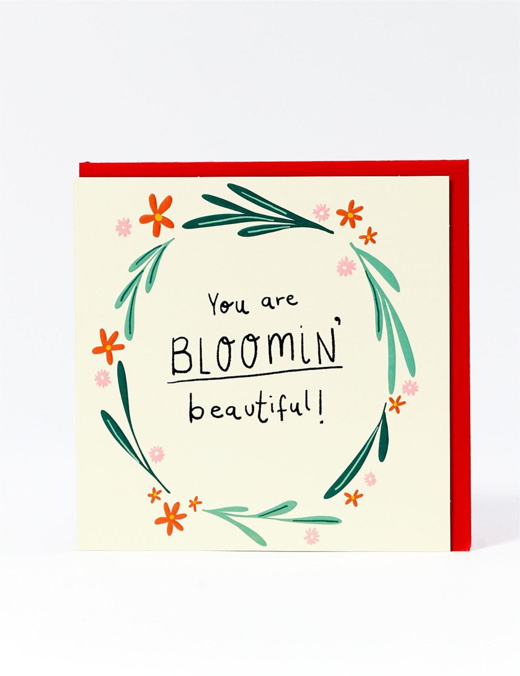 Bloomin Beautiful Female Art Card | M&S