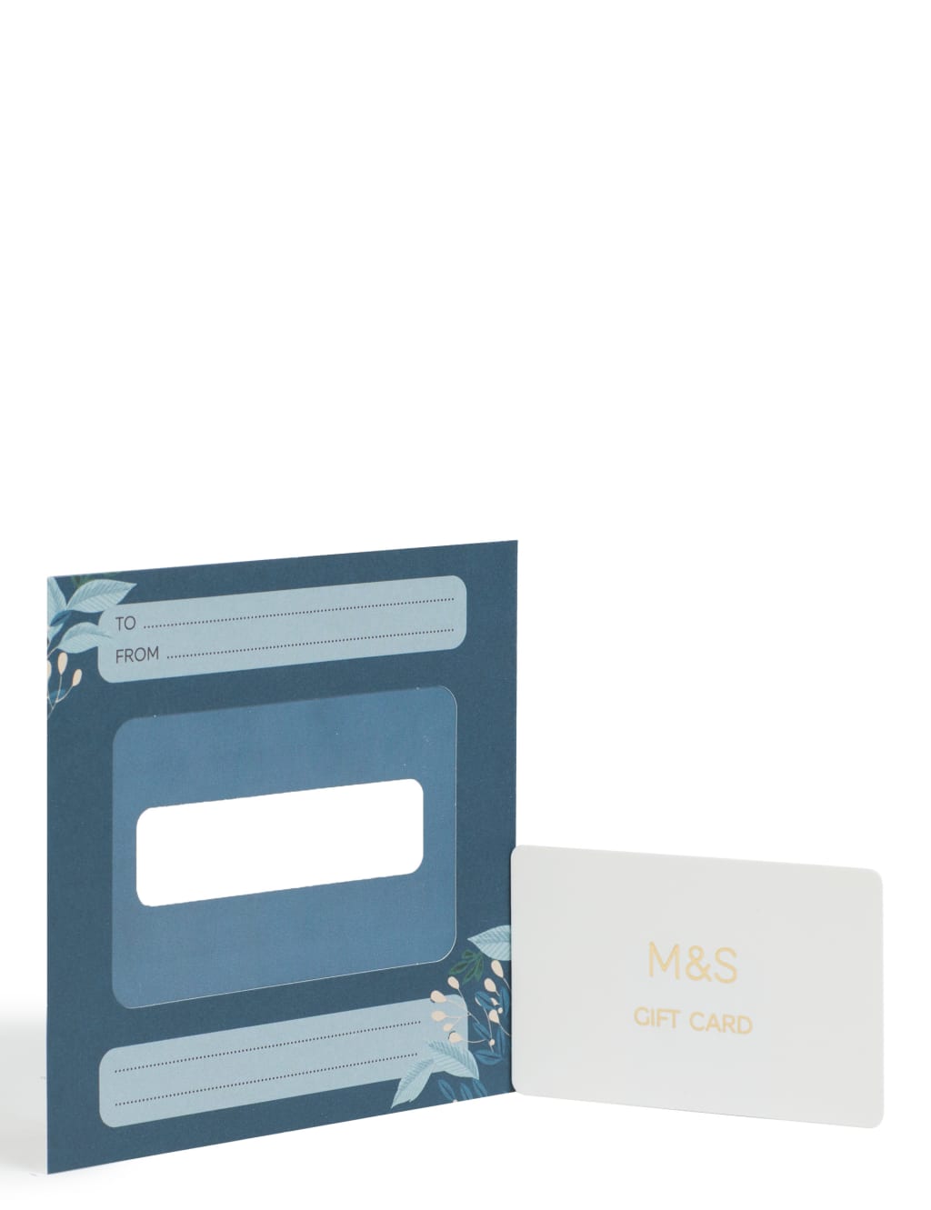 Blue Floral Gift Card | M&S