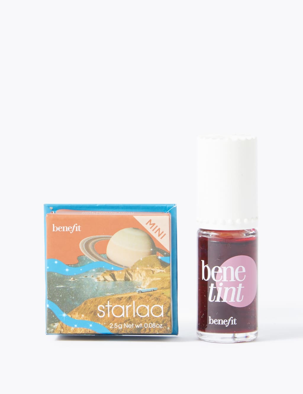 Blushin Benetint Bundle Lip & Cheek Tint & Blusher Gift Set | BENEFIT | M&S