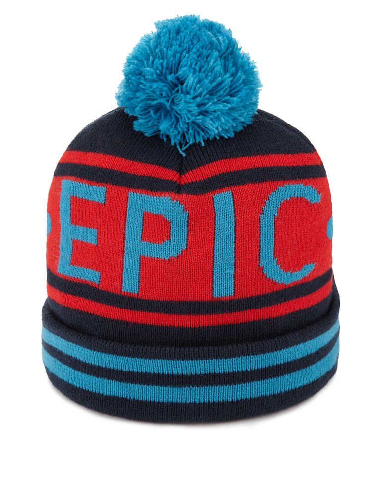 Bobble Epic Hat (Older Boys) | M&S