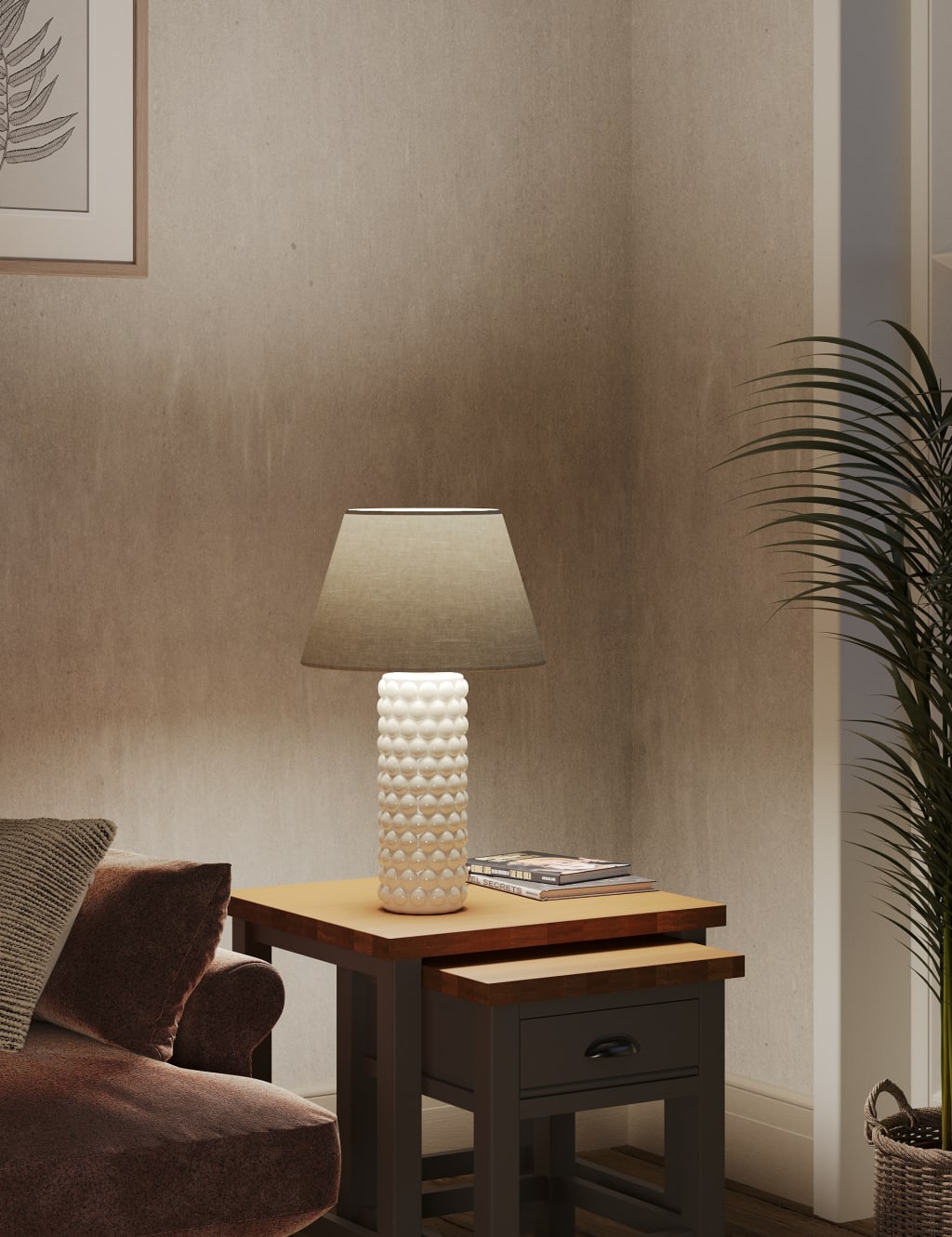Bobble Table Lamp | M&S Collection | M&S