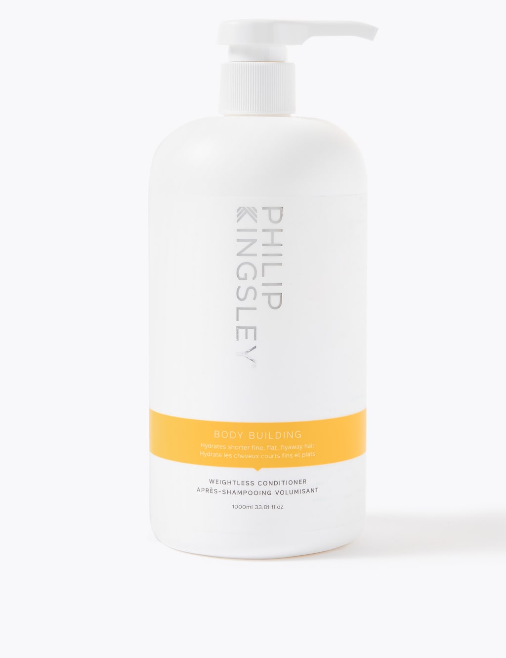 Body Building Weightless Conditioner 1000ml | Philip Kingsley | M&S