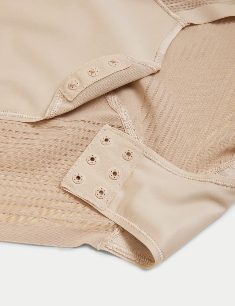 Body Define™ Firm Control Wear Your Own Bra Bodysuit | Body by M&S | M&S