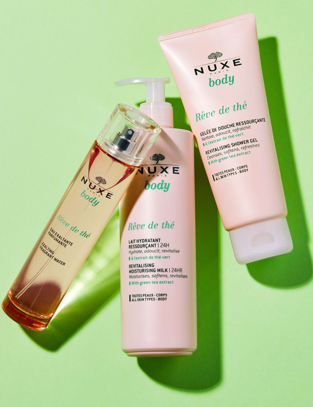 Body Reve De The Exalting Fragrant Water 100ml | NUXE | M&S