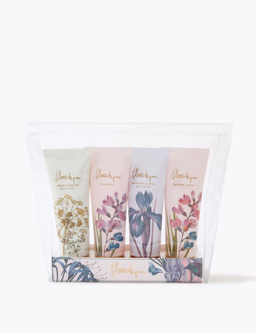 Body Wash & Lotion Gift Set | Florentyna | M&S