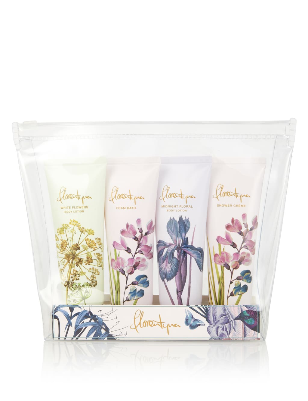 Body Wash & Lotion Gift Set | Florentyna | M&S