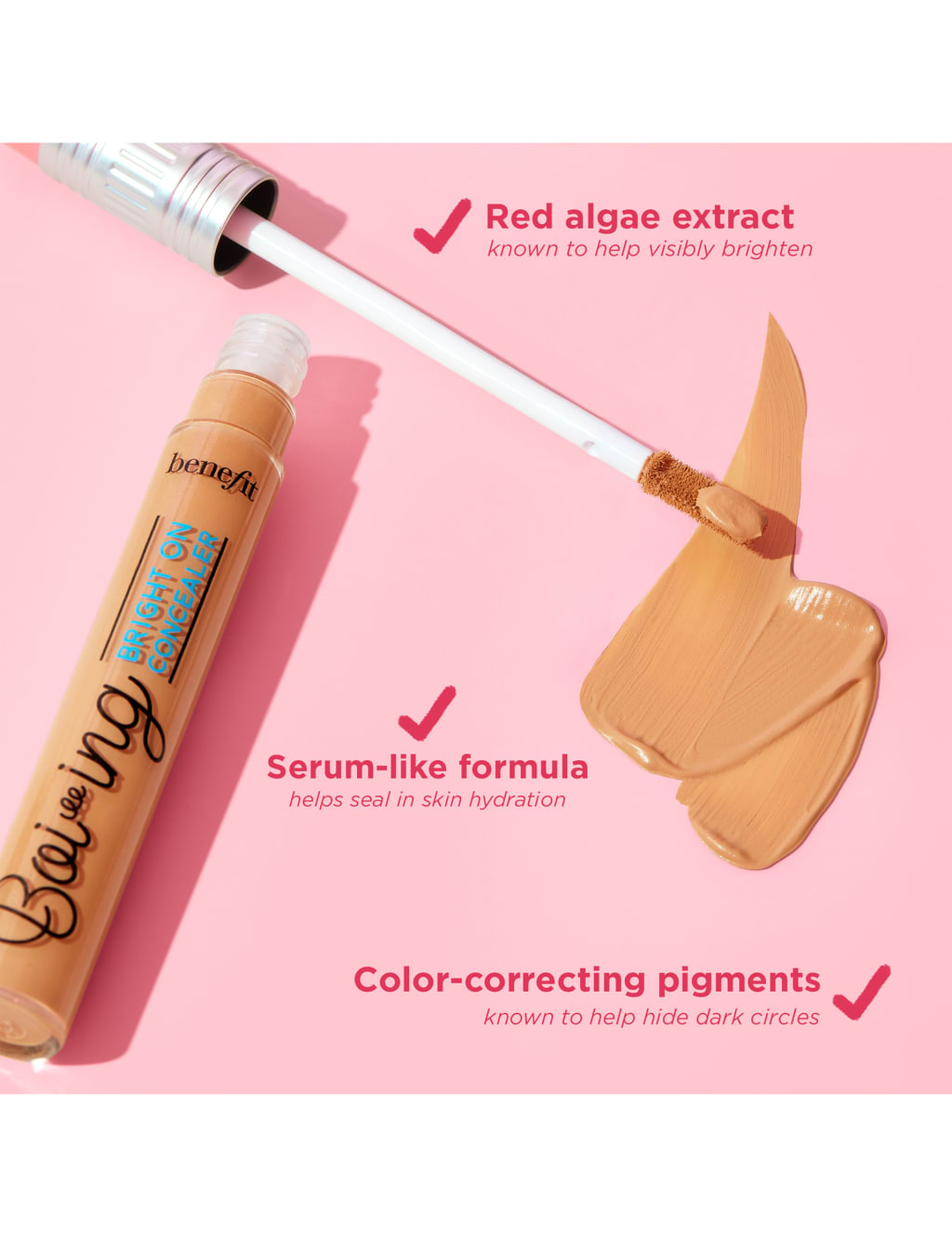 Boi-ing Bright On Concealer 5ml | BENEFIT | M&S