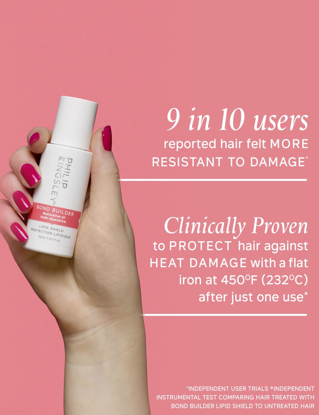 Bond Builder Lipid Shield Oil 30ml | Philip Kingsley | M&S