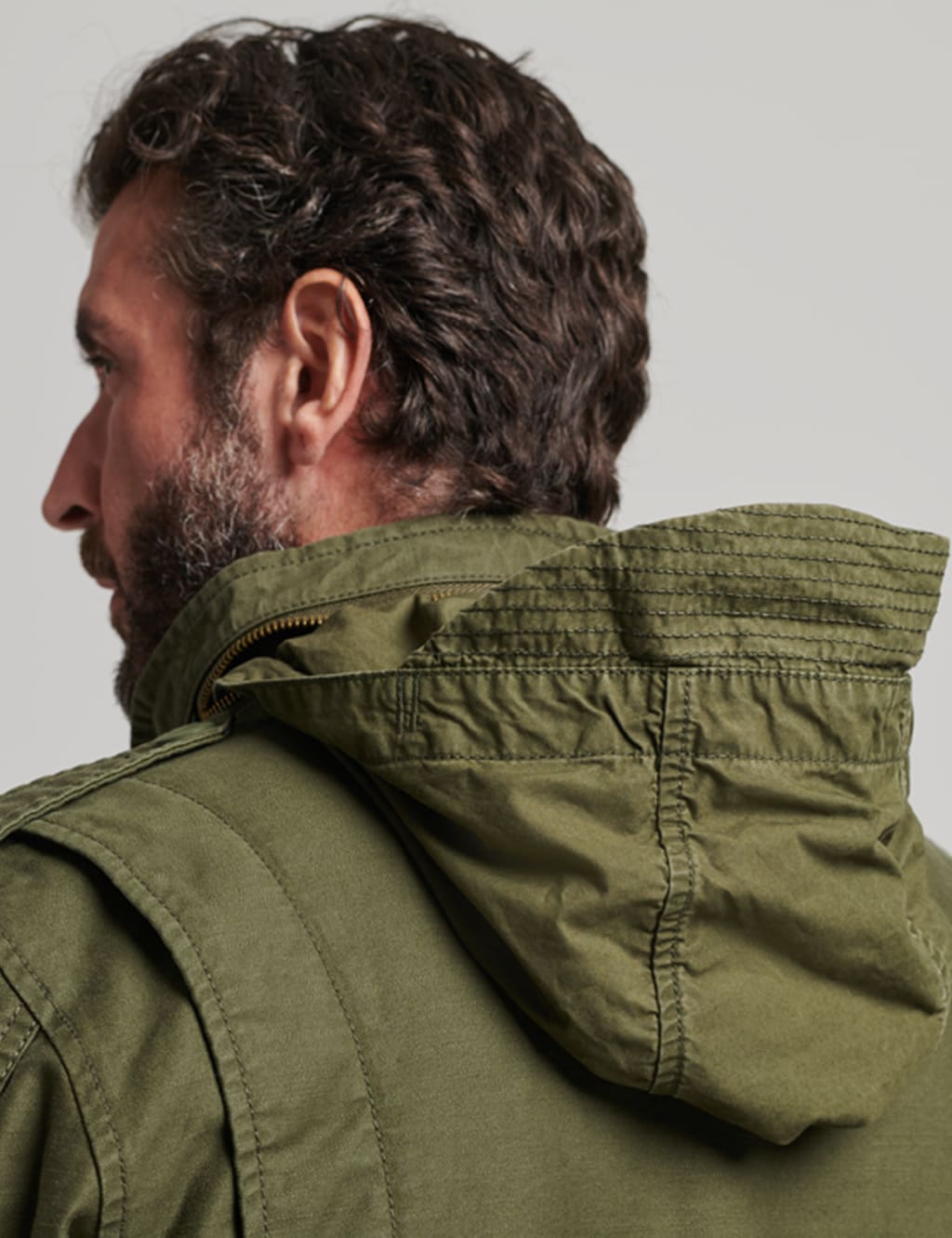 Borg Lined Utility Jacket | Superdry | M&S