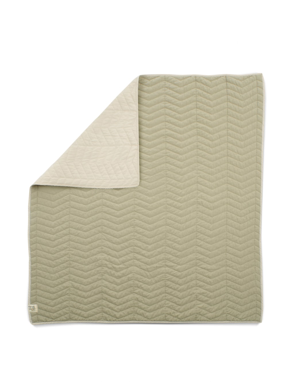 Born to be Wild Cotbed 3.0 Tog Quilt | Mamas & Papas | M&S