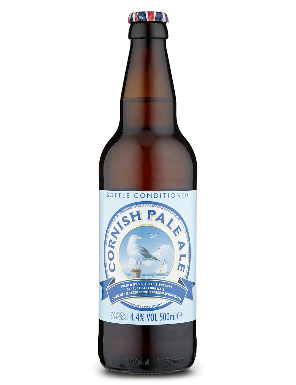 Bottle Conditioned Cornish Pale Ale - Case of 20 | M&S