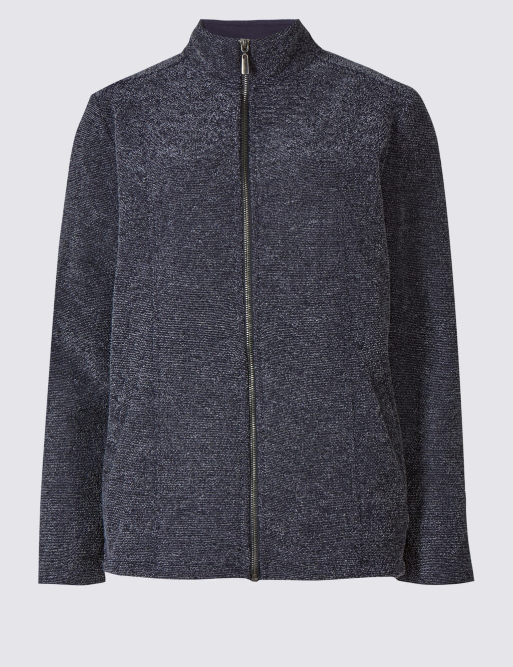 Boucle Fleece Jacket | M&S Collection | M&S