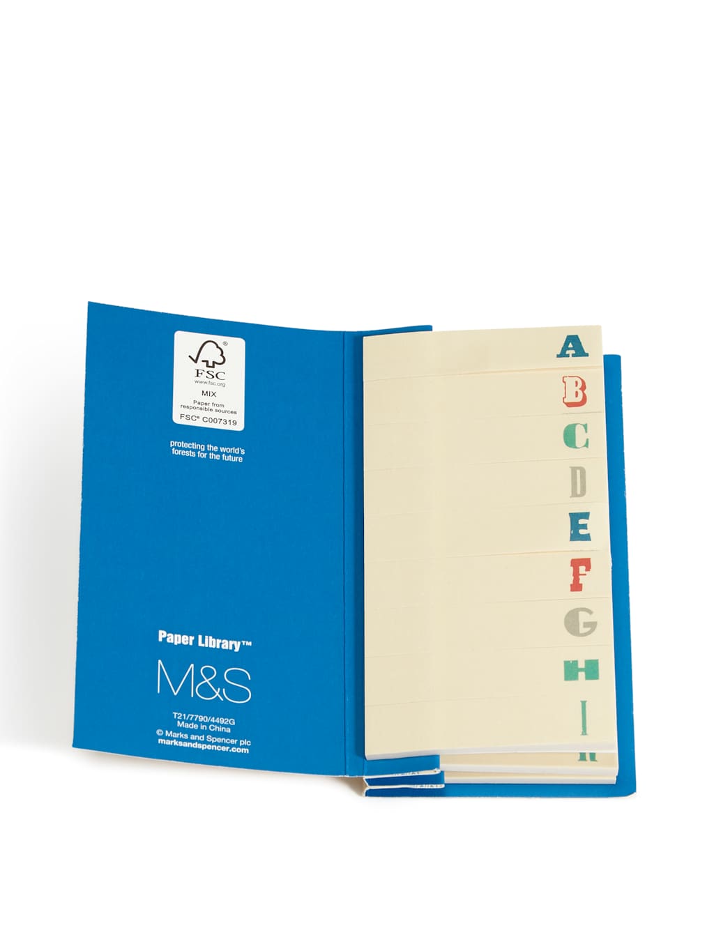 Boutique Alphabet Sticky Notes | M&S