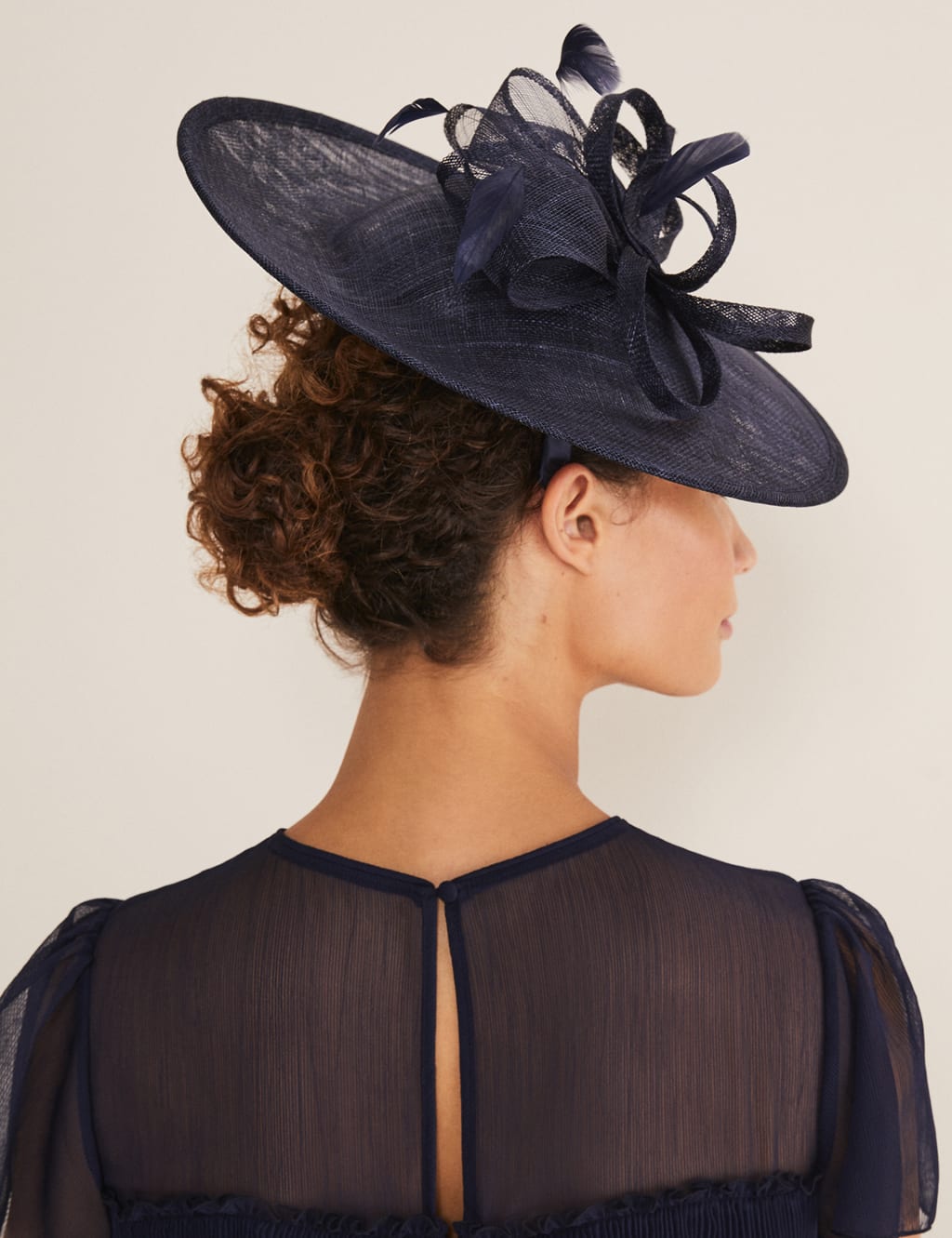Bow and Feather Fascinator | Phase Eight | M&S