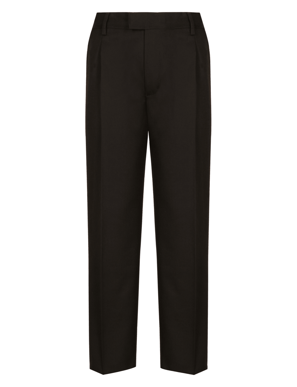 Buy Boys' Pleat Front Supercrease™ Trousers with Stormwear+™ | M&S