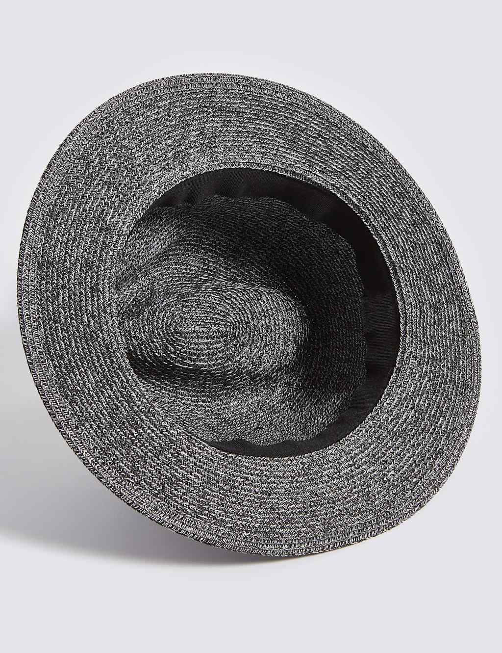 Buy Braided Broadbrim Ambassador Hat | M&S Collection | M&S