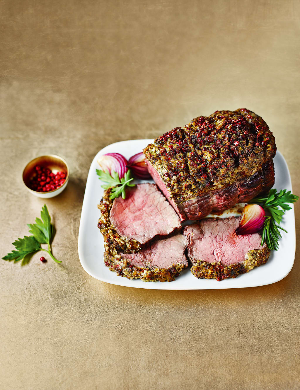 British Beef Topside with Mustard Basting Fat | M&S
