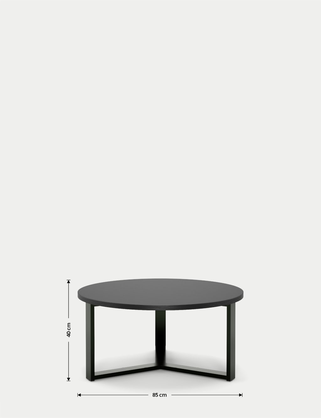 Brookland Round Coffee Table | M&S