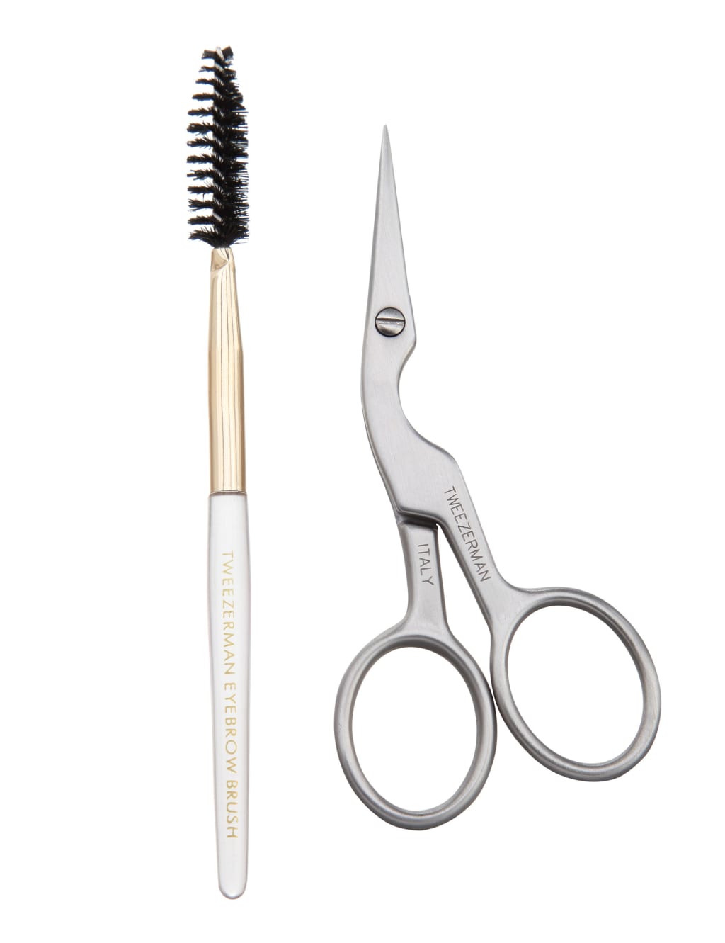 Brow Scissors & Brush | TWEEZERMAN | M&S