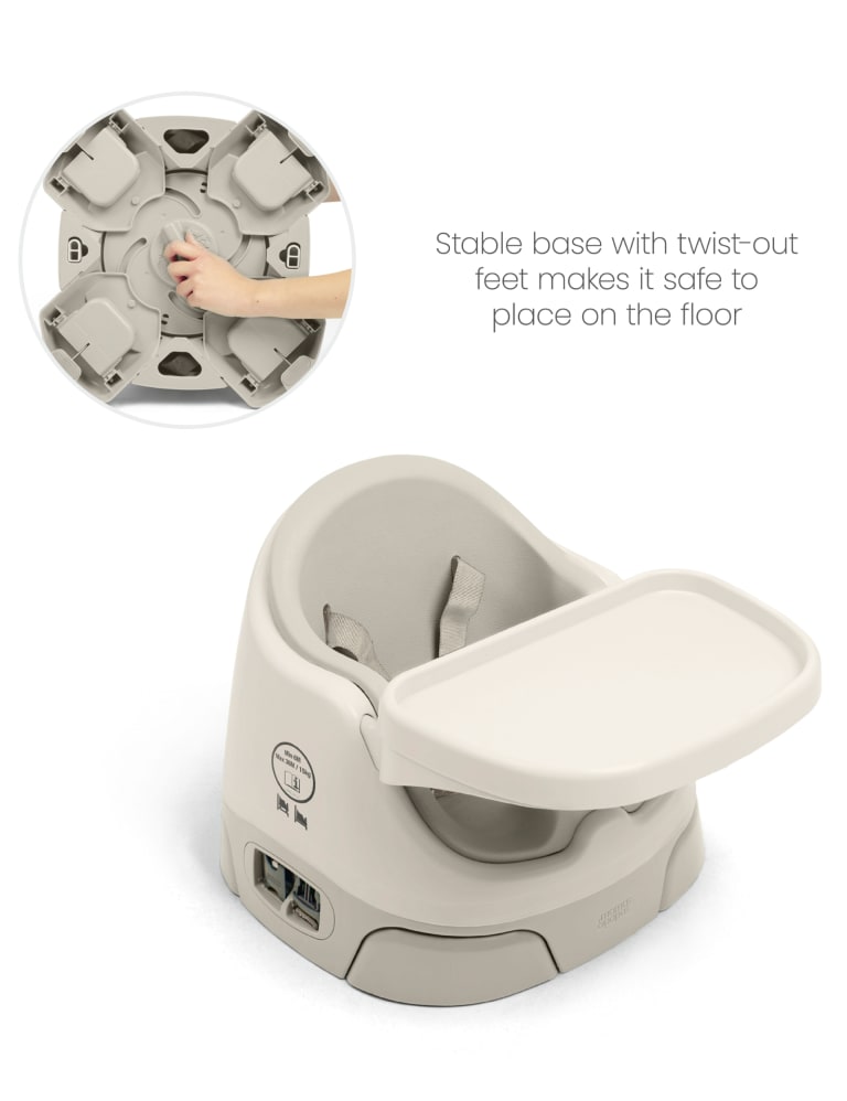 Bug 3-in-1 Floor & Booster Seat | Mamas & Papas | M&S