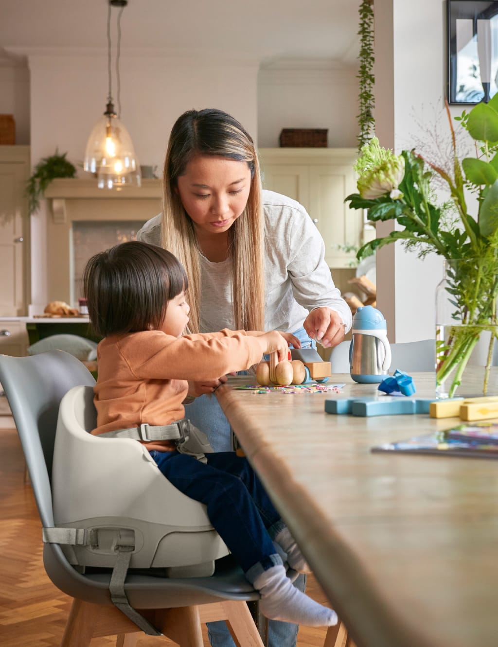 Bug 3-in-1 Floor & Booster Seat | Mamas & Papas | M&S