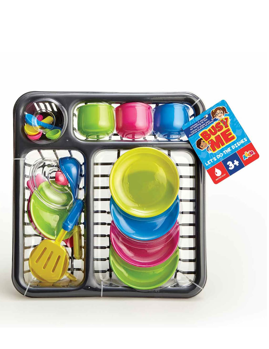 Busy Me Let's Do The Dishes Playset (3 Yrs+) | Busy Me | M&S
