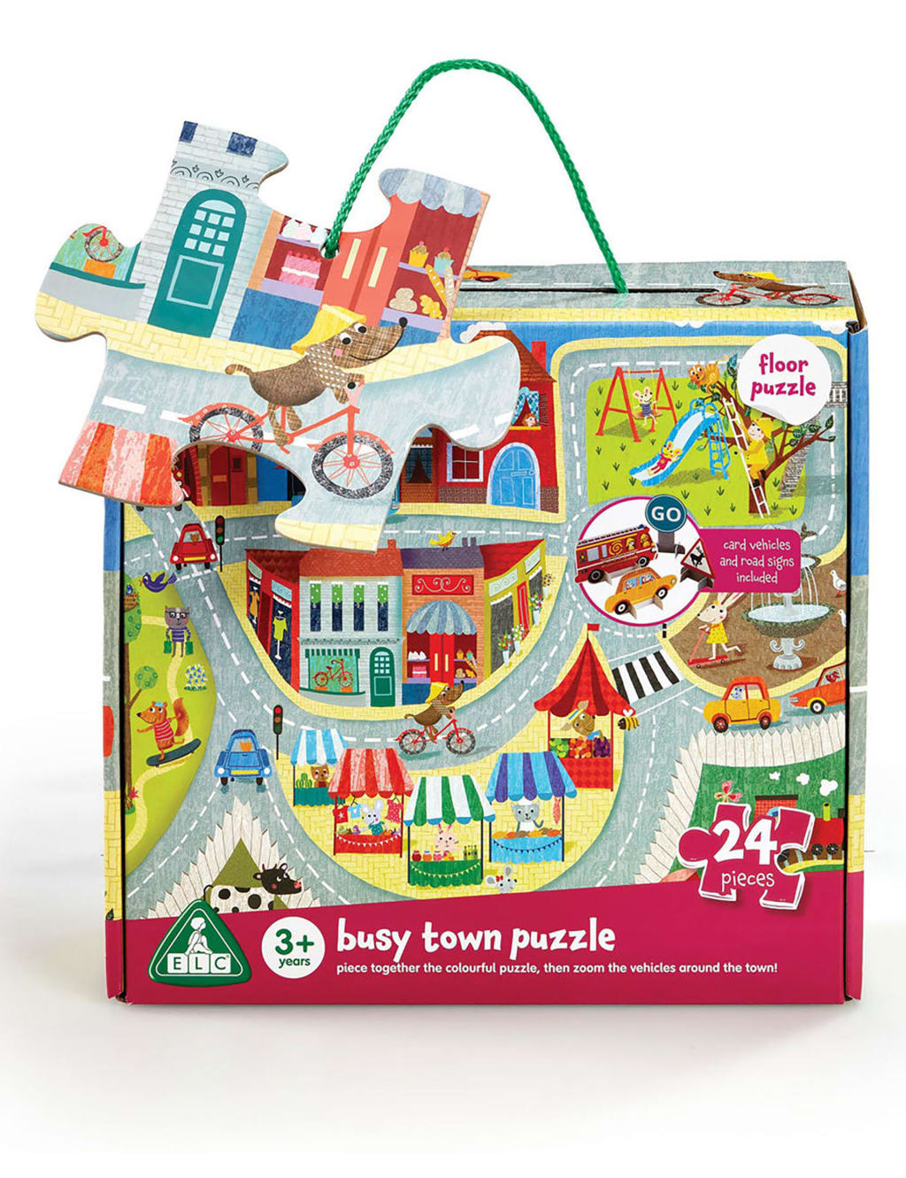 Busy Town Puzzle (3 Yrs+) | Early Learning Centre | M&S