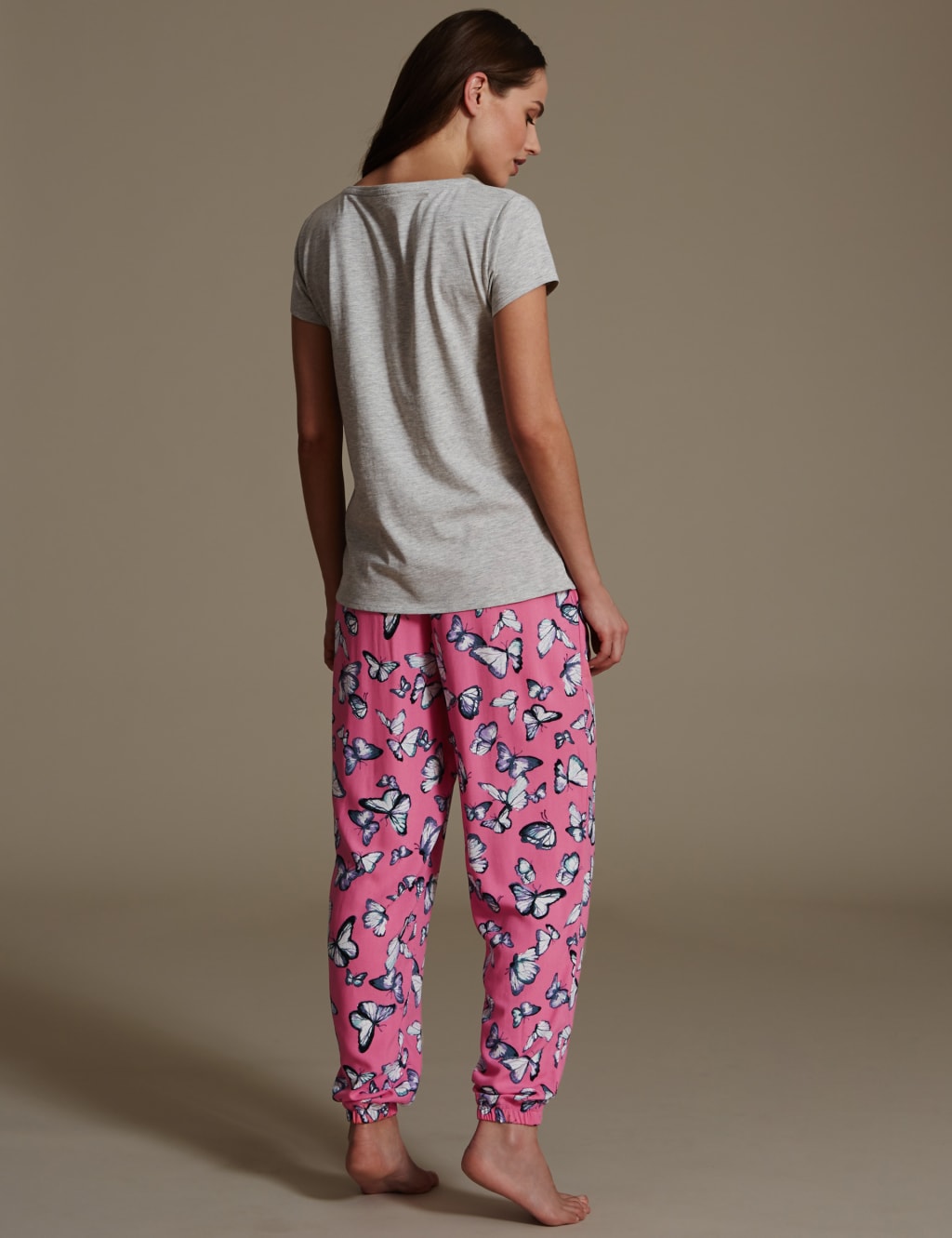 Butterfly Cuffed Pyjamas | M&S Collection | M&S