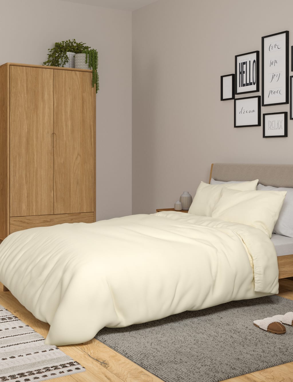 Cream Duvet Covers & Bedding Sets | M&S