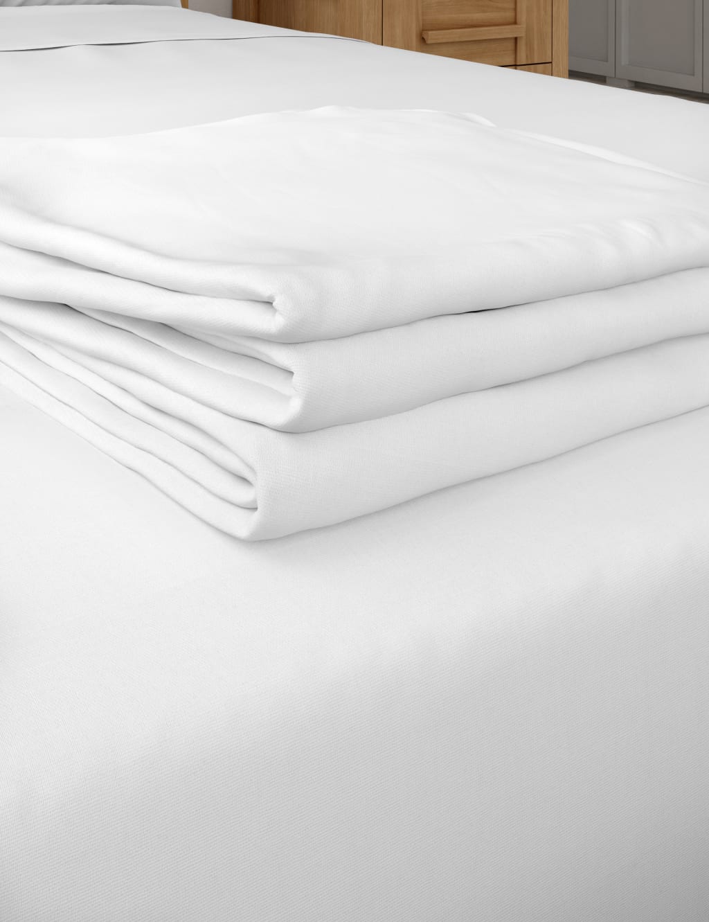 Cotton Bed Sheets | M&S