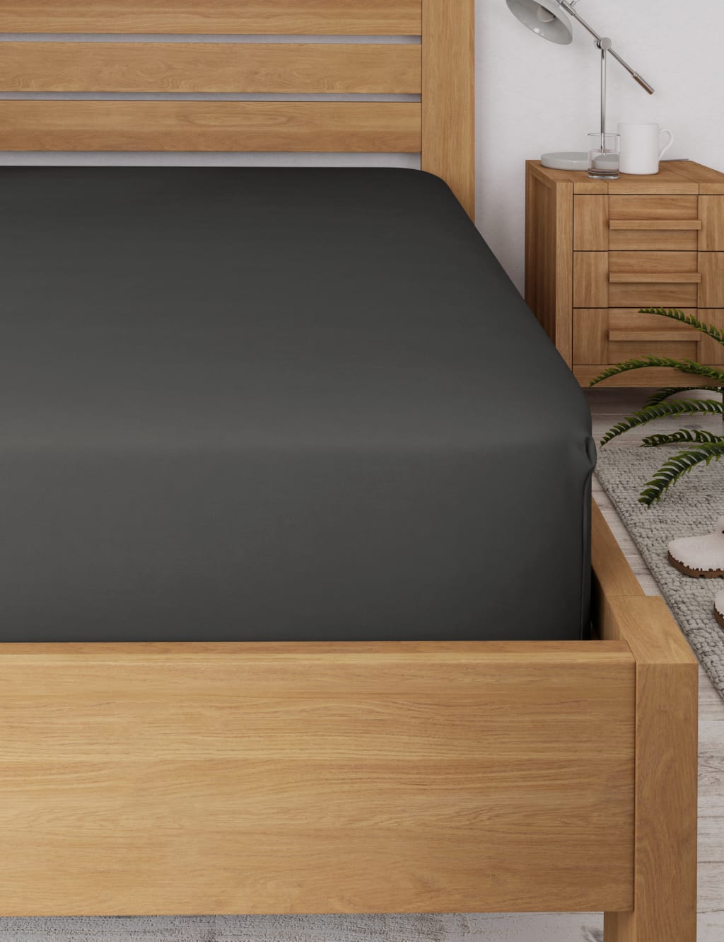 Extra Deep Fitted Sheets | M&S