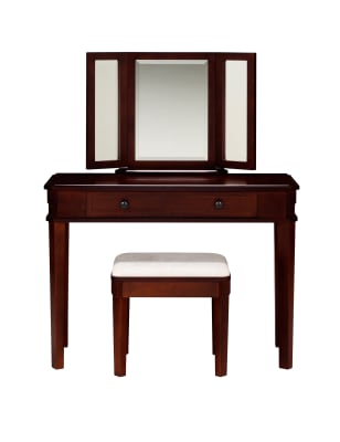 Sutton Dressing Table, Mirror & Stool Set | M&S