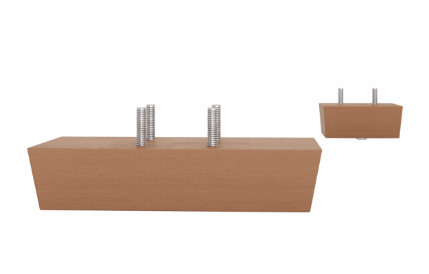 CUSTOM Boston Corner Feet Pack (standard) | M&S