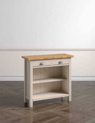 Padstow Putty Console Table | M&S