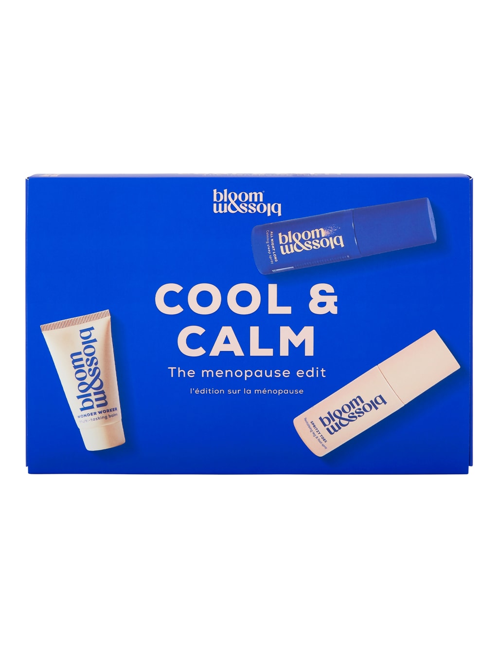 COOL & CALM - The Menopause Edit Gift Set | BLOOM AND BLOSSOM | M&S