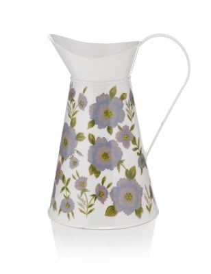 Large Floral Design Jug Vase | M&S