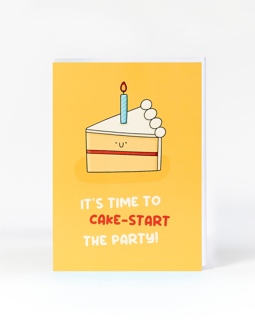 Cake-Start Birthday Card | M&S